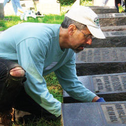 Volunteers Needed for Annual Fall Cemetery Cleanup