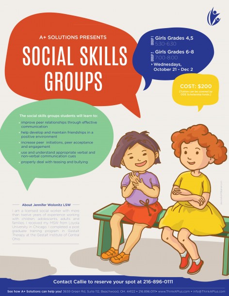 A+ Social Skills Groups