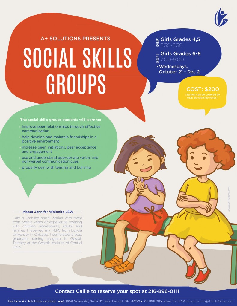 A+ Social Skills Groups