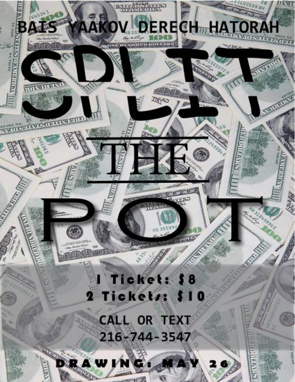 Split The Pot Raffle