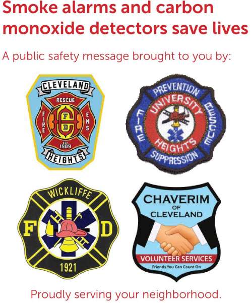 Yom Tov Safety Guide from Chaverim and Local Fire Departments