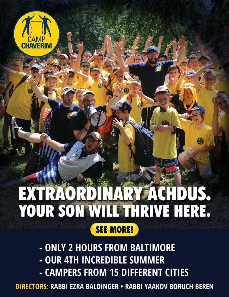 Camp Chaverim – Your Son Will Thrive Here!