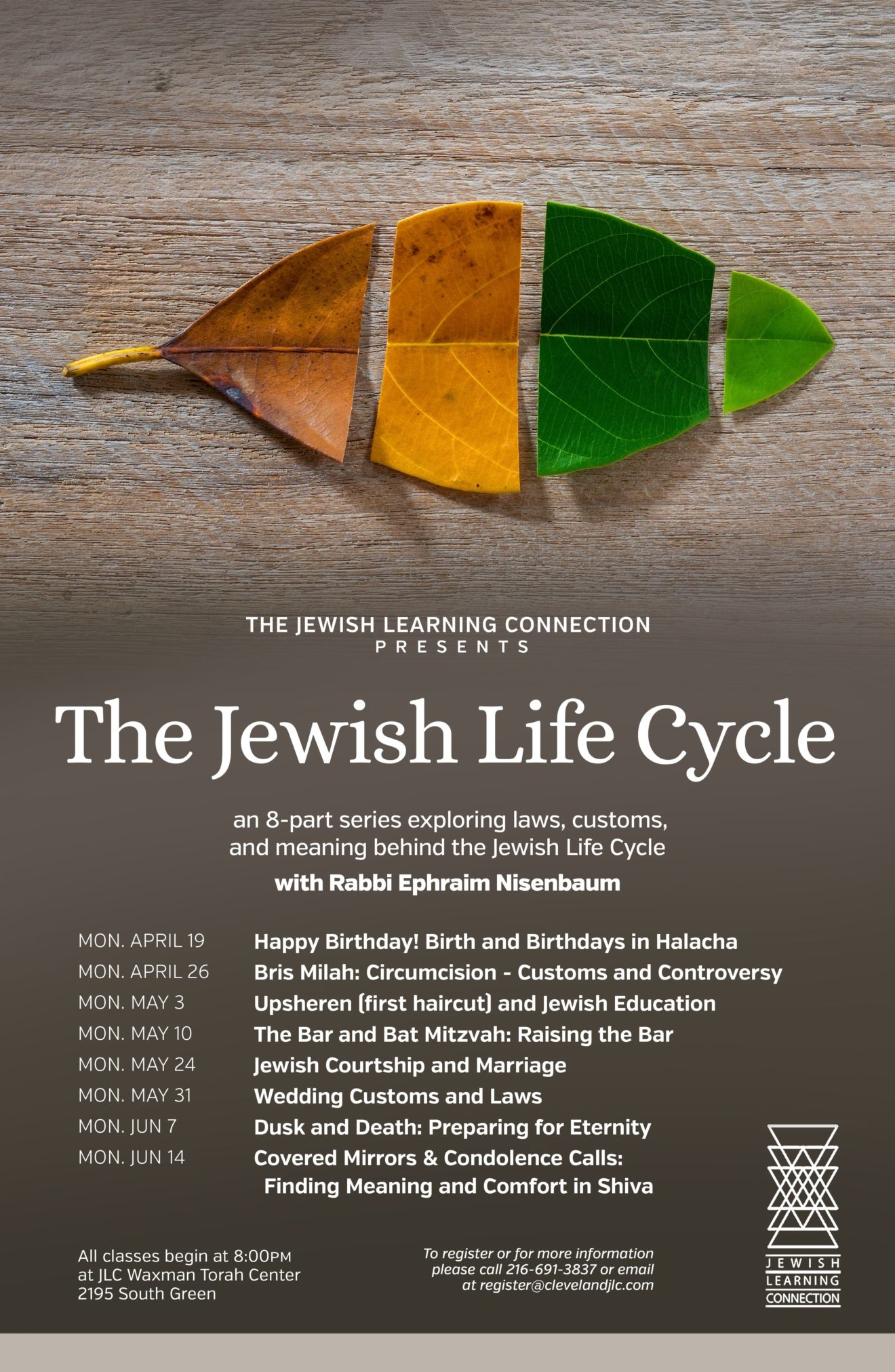 JLC Presents “The Jewish Life Cycle”