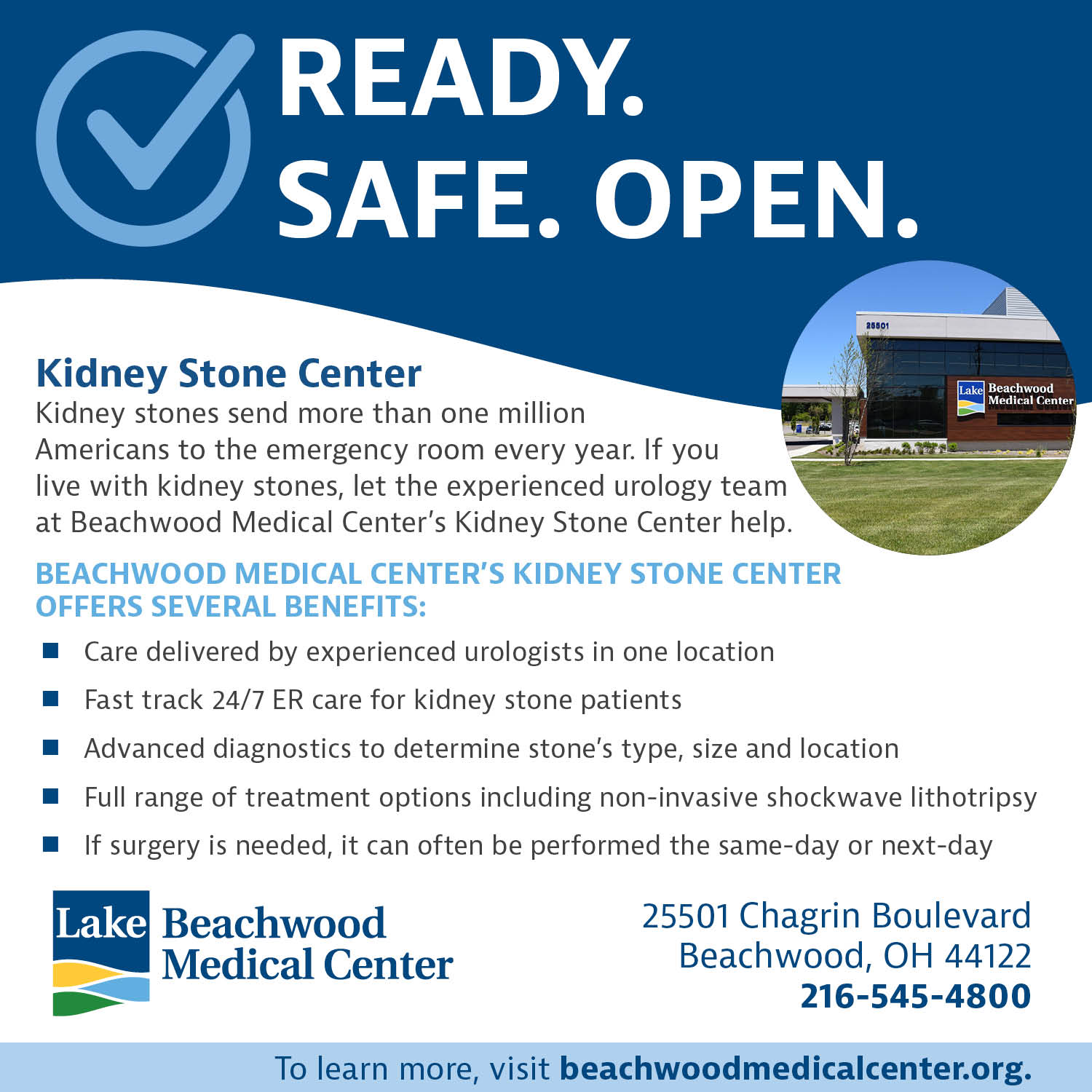 Lake Health Beachwood Medical Center – Let the Experienced Urology Team ...