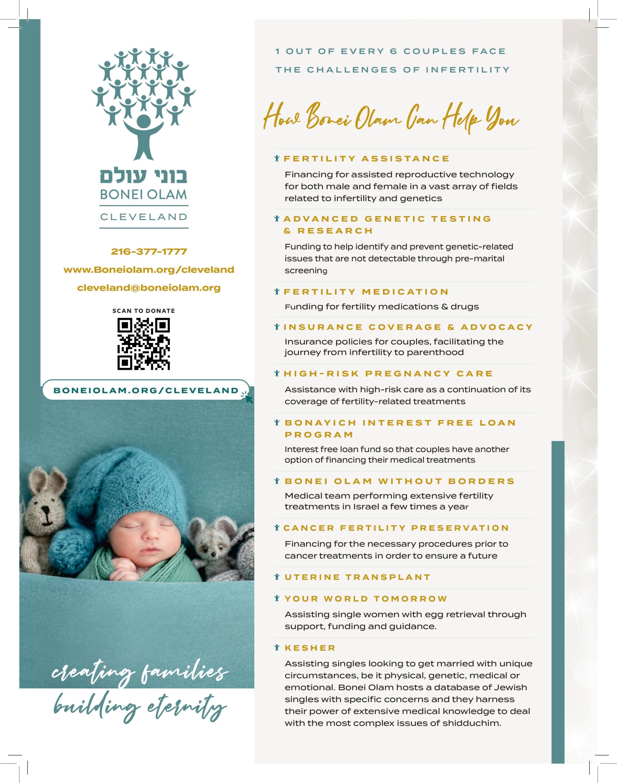 How Bonei Olam of Cleveland Can Help You