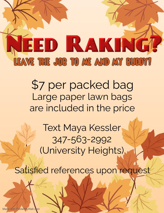Leaf Raking